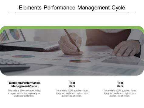 Elements Performance Management Cycle Ppt Powerpoint Presentation Outline P