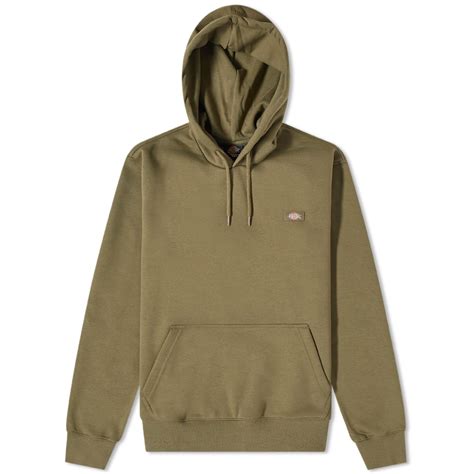 Dickies Oakport Hoodie Military Green End