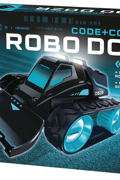 Thames And Kosmos Codecontrol Robo Dozr Shopperboard