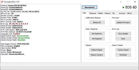 Canon Shutter Count Kameratrollet