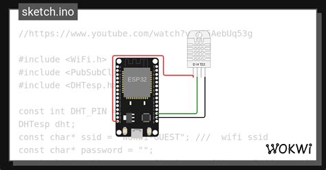 Dhtesp32mqtt Copy Wokwi Esp32 Stm32 Arduino Simulator