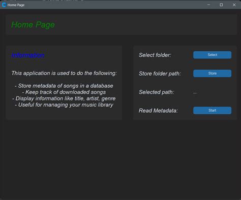 GitHub Malhar Girgaonkar Song Inventory Code This Python Project Is Aimed To Be An Inventory