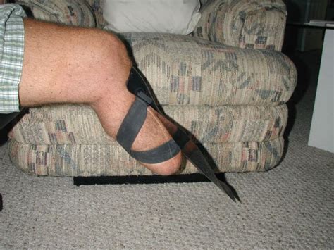 Below Knee Amputation Fins Fit Stumps Shinfin™ Leg Fins