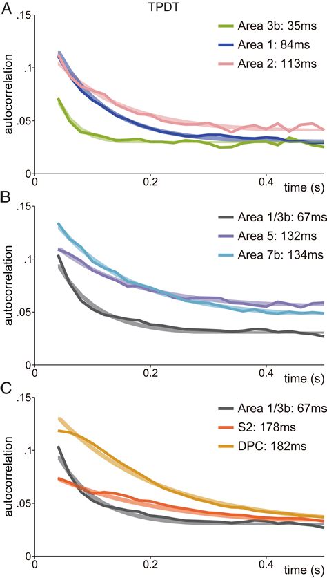 Invariant Timescale Hierarchy Across The Cortical Somatosensory Network Pnas