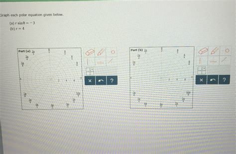 Solved Graph Each Polar Equation Given Below R Sin Theta Chegg