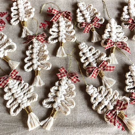 Macrame Tree Ornament Macrame Patterns Macrame Patterns Tutorials Xmas Crafts