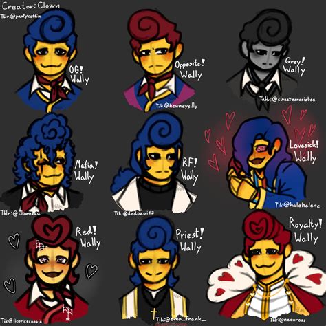 Greyscale Wally Au On Tumblr