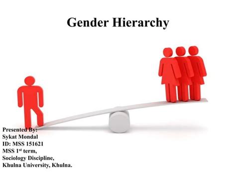 Gender Hierarchy PPTX