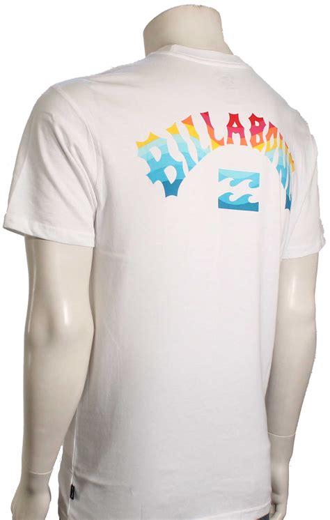 Billabong Arch T Shirt White