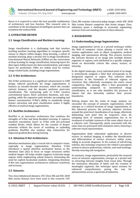 Enhancing Medical Image Segmentation Using Deep Learning Exploring State Of The Art Models And