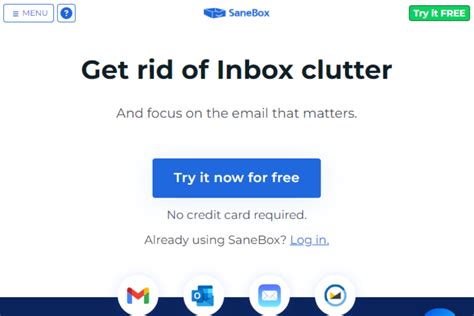Sanebox Features Pricing Reviews And More 2024