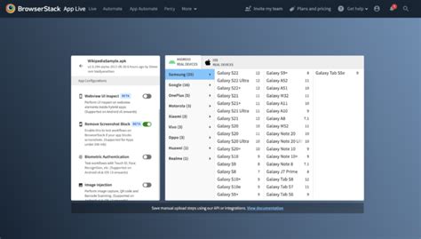 Mobile Testing With Effective App Testing Tools Browserstack