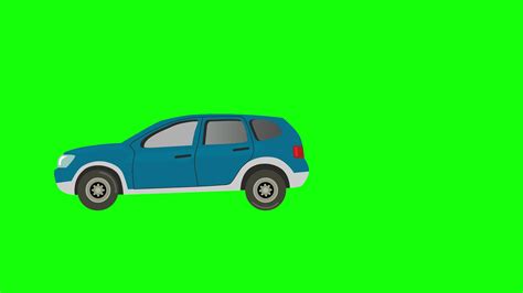 Moving Animations Of Cars
