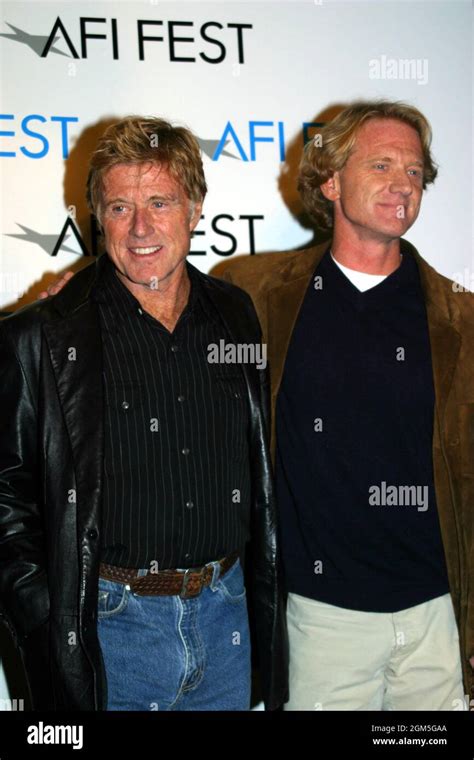 Robert Redford James Redford Son Spin Premiere At Arclight Cinemas Hollywood