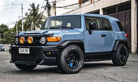 Wait What Toyota Fj Cruiser Gets Slammed And Gains More Power