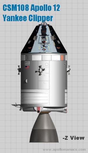 Apollo 12 As 507 History Apollo Maniacs