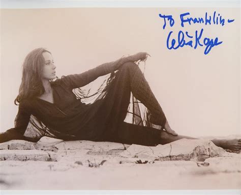 Celia Kaye Signed Photo