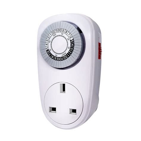 24 Hour Time Clock Socket Uk Plug In Timer Socket Grandado 24 Hour Time Clock Socket Uk Plug In Timer Socket Grandado