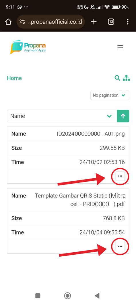 Bagaimana Cara Download Template Gambar “qris Static” Pada Akun Yang Telah Sukses Pengajuan Faq