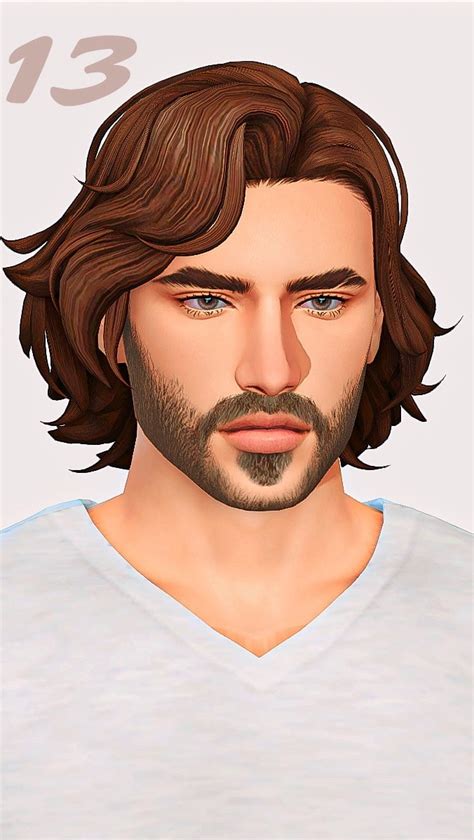 hair male edition part 2 rebellesims420 on tumblr