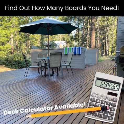 Decking Calculator Deck Material Calculator Artofit