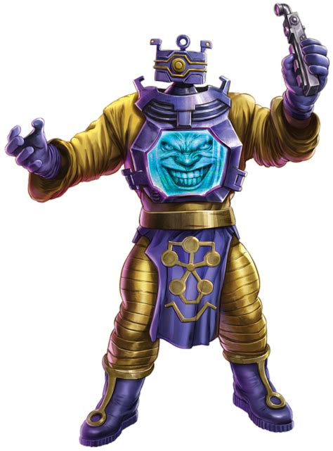 Arnim Zola Render 5 By Walter384 On Deviantart