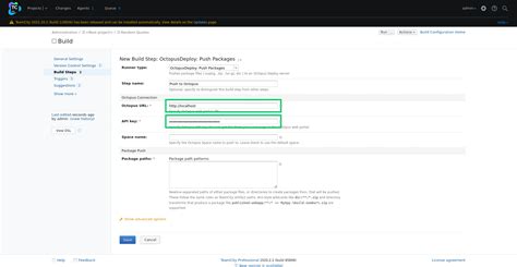 deploy a java application to payara using octopus and teamcity