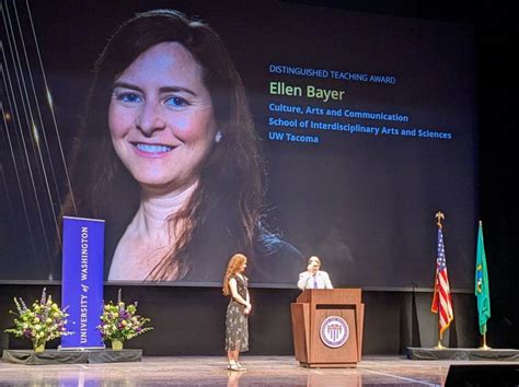 Natalie Eschenbaum Ph D On Linkedin Congratulations To Dr Ellen Bayer For Winning The Uw