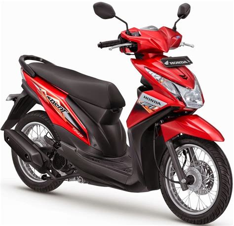 Daftar Harga Motor Honda BeAT Terbaru 2015