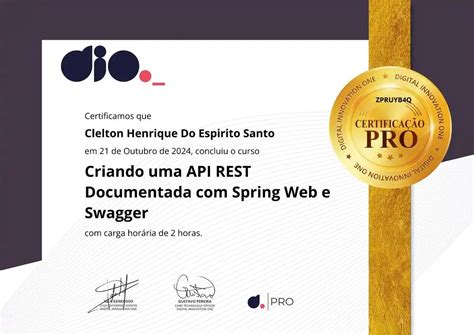 Criando Uma Api Rest Documentada Com Spring Web E Swagger Clelton