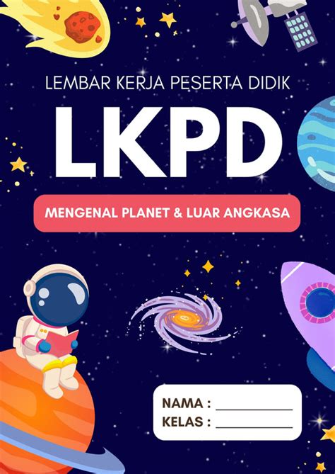 Gratis Desain Contoh Lkpd Canva