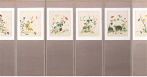 신사임당 초충도 8곡 병풍 음악극으로 재탄생