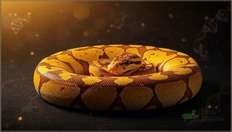 Enchi Ball Python Traits Genetics Care And Morph Guide