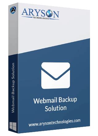 Webmail Backup Tool To Backup Mailboxes From 15 Webmail Clients