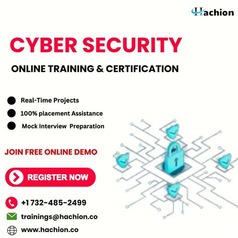 Hachion On Linkedin Cybersecurity Onlinetraining Careergrowth