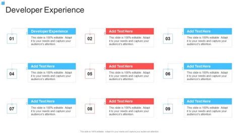 Developer Experience PowerPoint Presentation And Slides SlideTeam