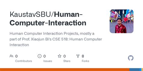 GitHub KaustavSBU Human Computer Interaction Human Computer Interaction Projects Mostly A
