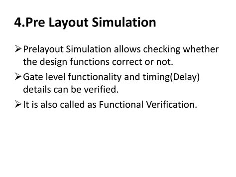 Asic Design Flow Pptx