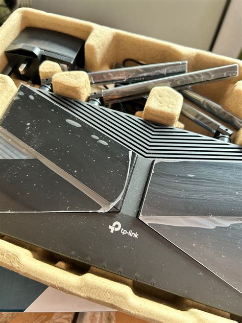 TP Link AX Dual Band Wi Fi Router Computers Tech Parts Accessories Networking On