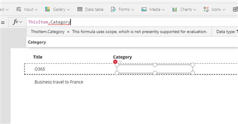 Displaying A Multiple Choice Column In Power Apps Imenos