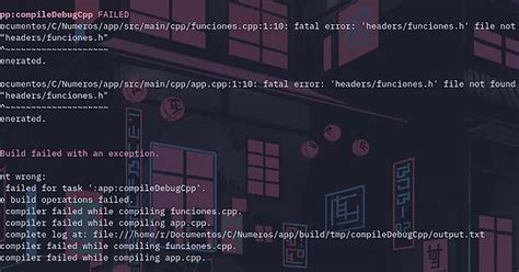 Error Executing C Code Helpdiscuss Gradle Forums