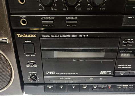 Buy Vintage TECHNICS JAPAN RACK TYPE HI FI MUSIC SYSTEM MUSSICLOVERS Sale Pune India