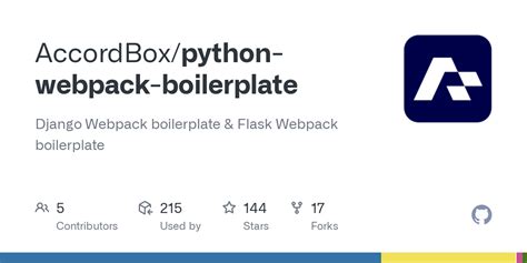 Github Accordboxpython Webpack Boilerplate Django Webpack