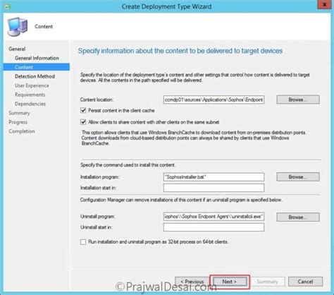 How To Deploy Sophos Endpoint Protection Agent Using Sccm