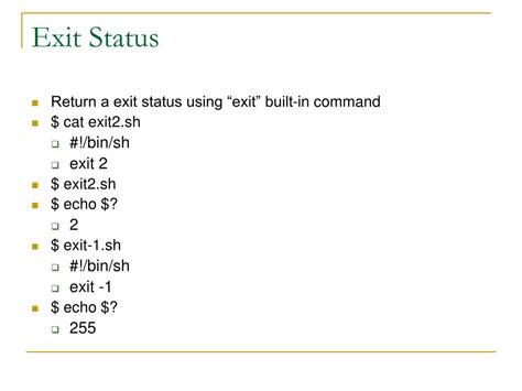 Ppt Shell Scripting Powerpoint Presentation Free Download Id