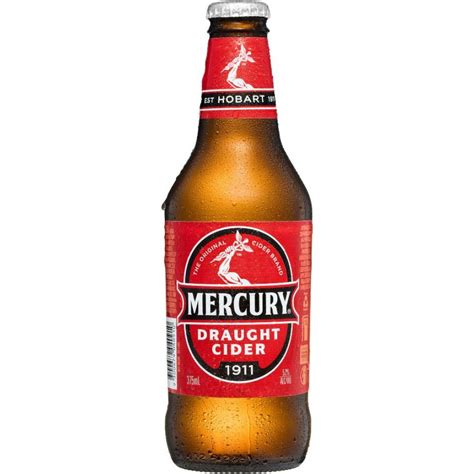 Buy Mercury Draught Cider Stubbies 375ml Paramount Liquor