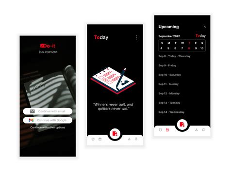 Scheduling App Figma