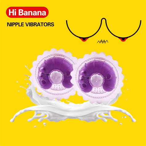 【malaysia Ready Stock】1pair Vibrating Nipple Massagers Tool Breast