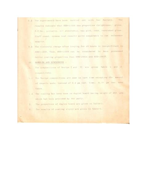 Pdf Evaluation Of Sbr Lates As Coating Binder For Duplex Board Coating