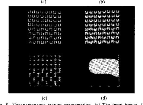 Figure 5 From Segmentation Of Textured Images And Gestalt Organization Using Spatialspatial